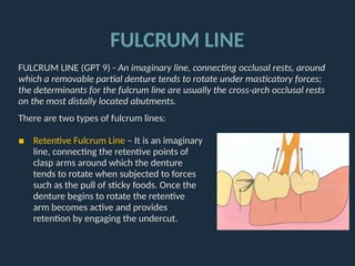 9. Indirect Retainers in removable partial denture | PPTX