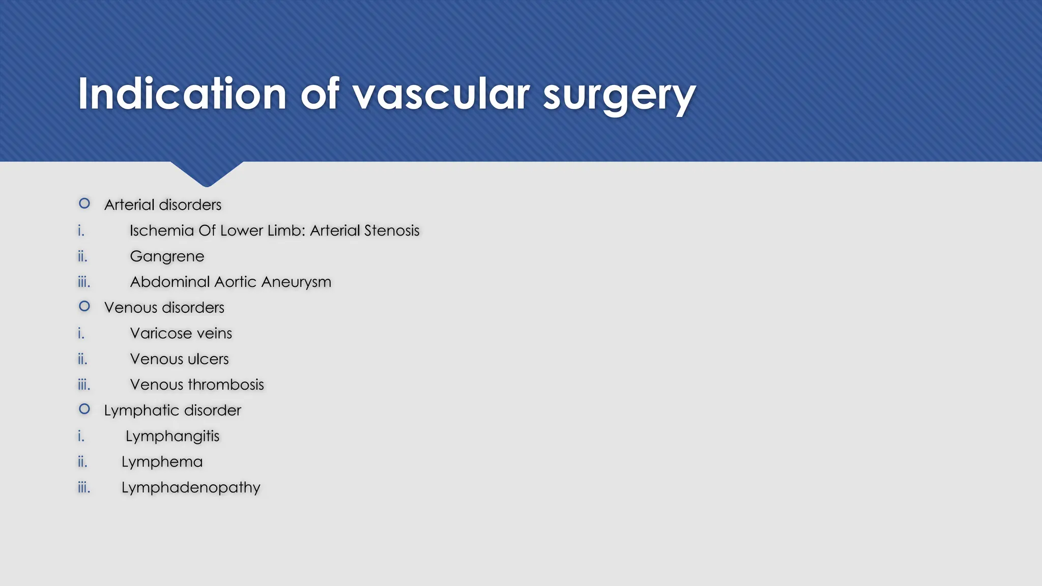 9. THORACIC SURGERY ( VASCULAR SURGERY) PART 3..pptx