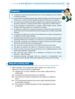 9.The Amazing World of solute solvents and solutions.ppt/8th science ...