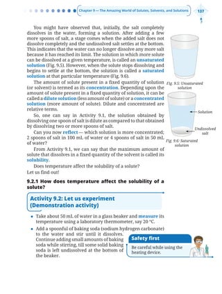 9.The Amazing World of solute solvents and solutions.ppt/8th science ...
