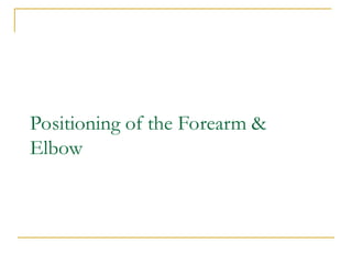 upper limb anatomy and radiological master in upper limb | PPT