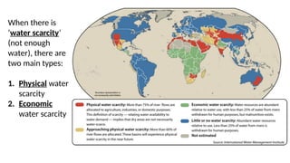 9. The impact of water scarcity and pollution on food production (1).pptx