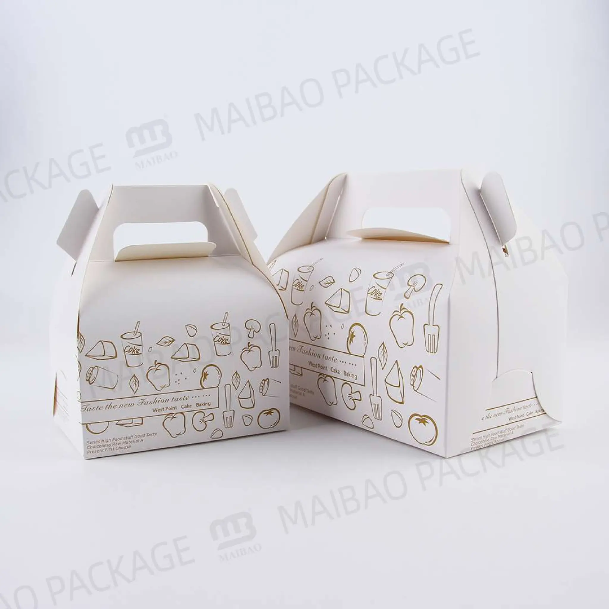 Custom Kraft Paper Food Boxes for Takeaway & Restaurant Packaging | PDF