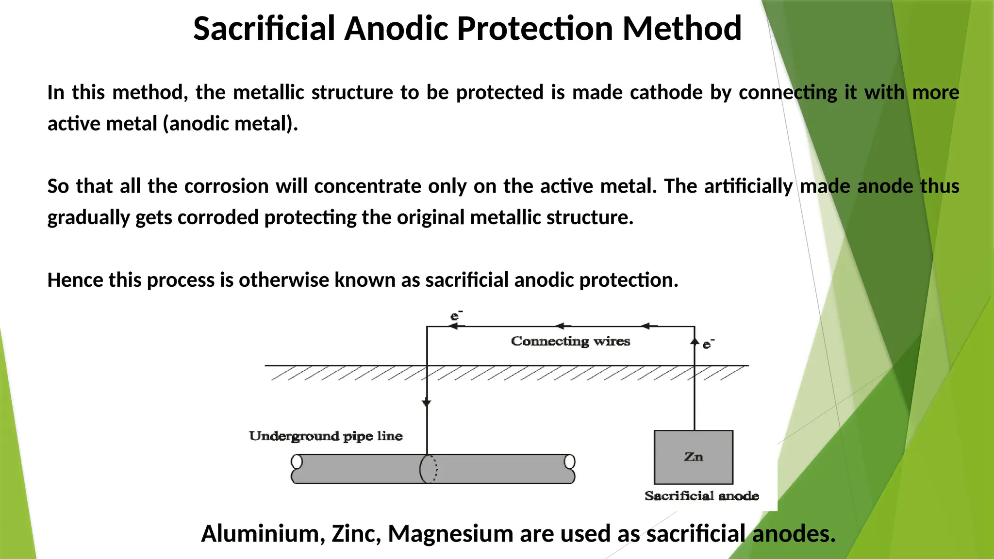 9. Cathodic Protection chemistry power point presentation | PPTX
