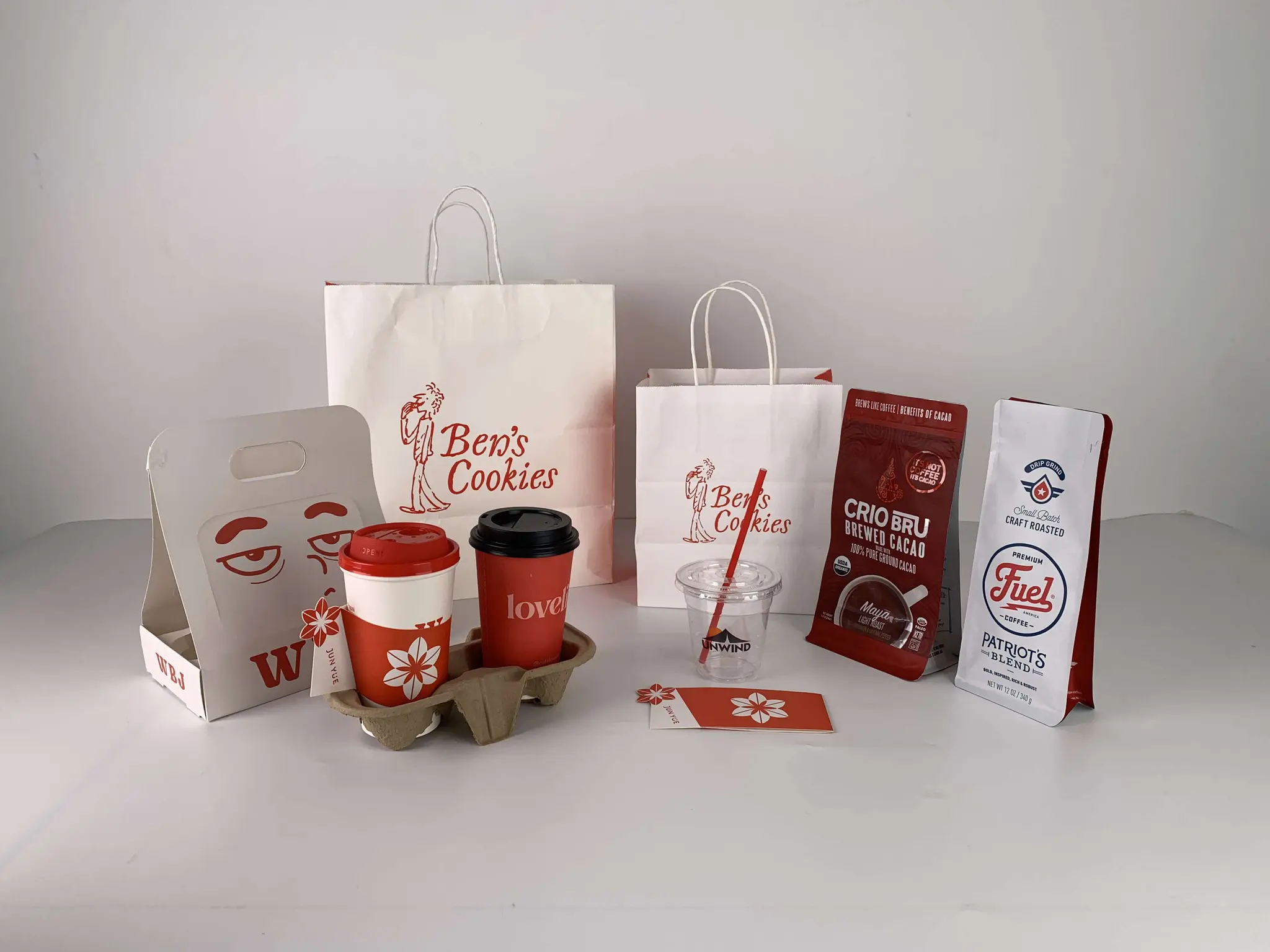 Coffee Shop Packaging Solutions | Customised Takeaway Cups, Cake Boxes ...