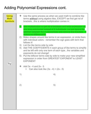 9.PR.6 Adding and Subtracting Polynomial Expressions.pptx