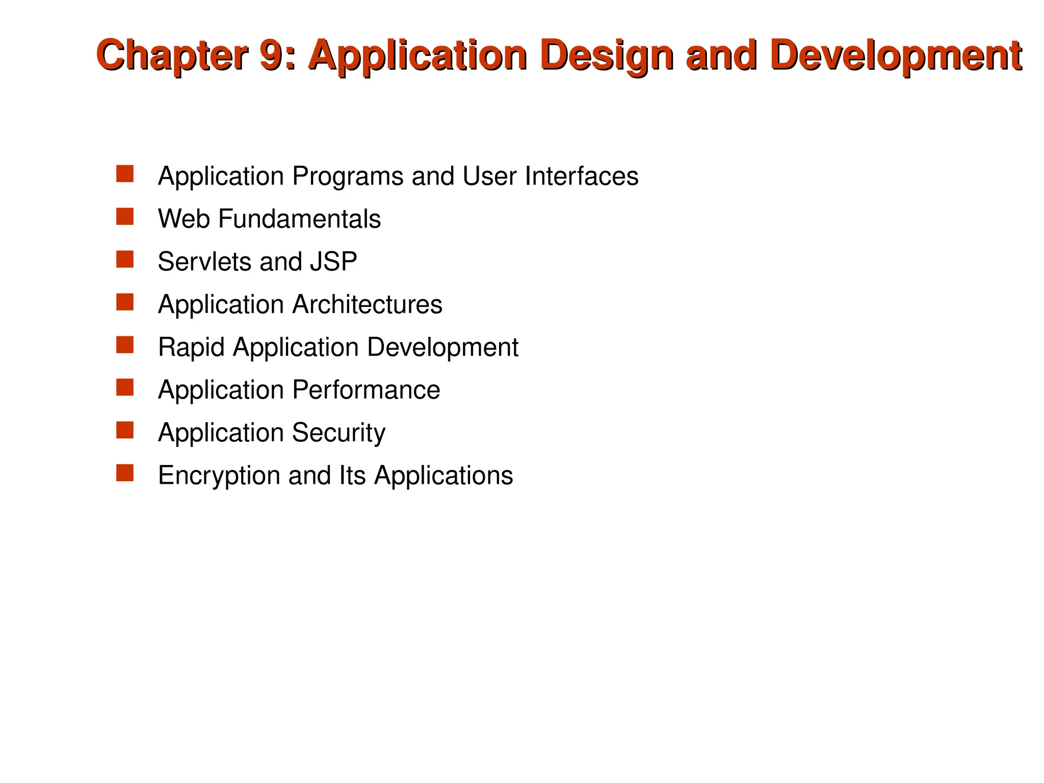 9.Application Design and Development.ppt