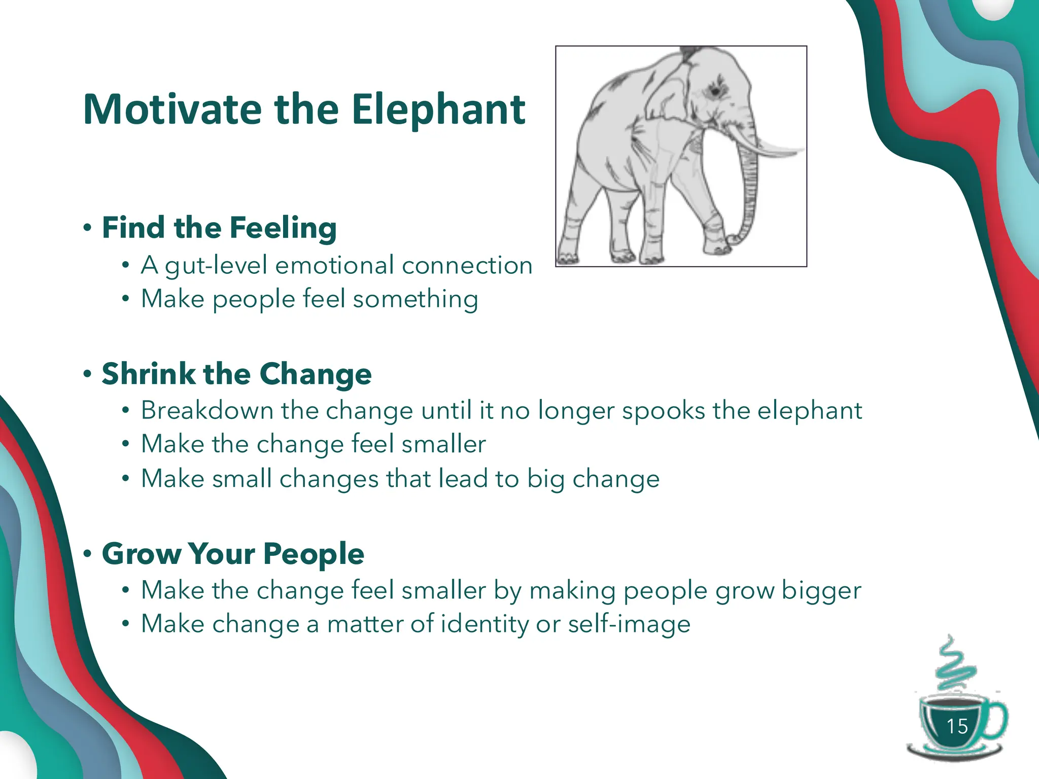 Leveraging Psychology for Effective Behavioral Change with Process ...