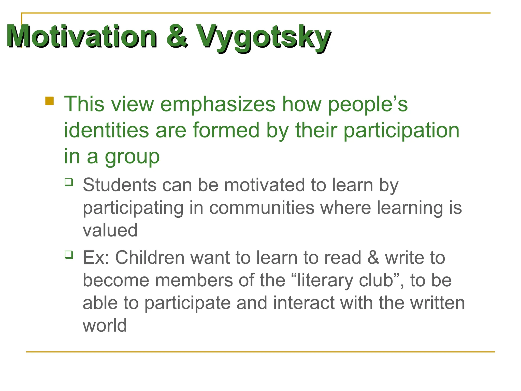 9. Lev Vygotsky Cognitive development theory | PPT