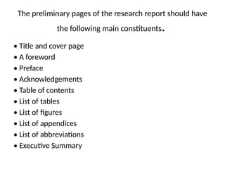 9.Steps in Report writing(Report writing).pptx