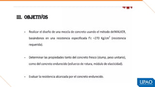 9.2.-DISEÑO DE MEZCLAS DE CONCRETO METODO DE WALKER.pptx