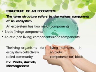 9. Ecosystem structure and functionThirunahari Ugandhar.pptx