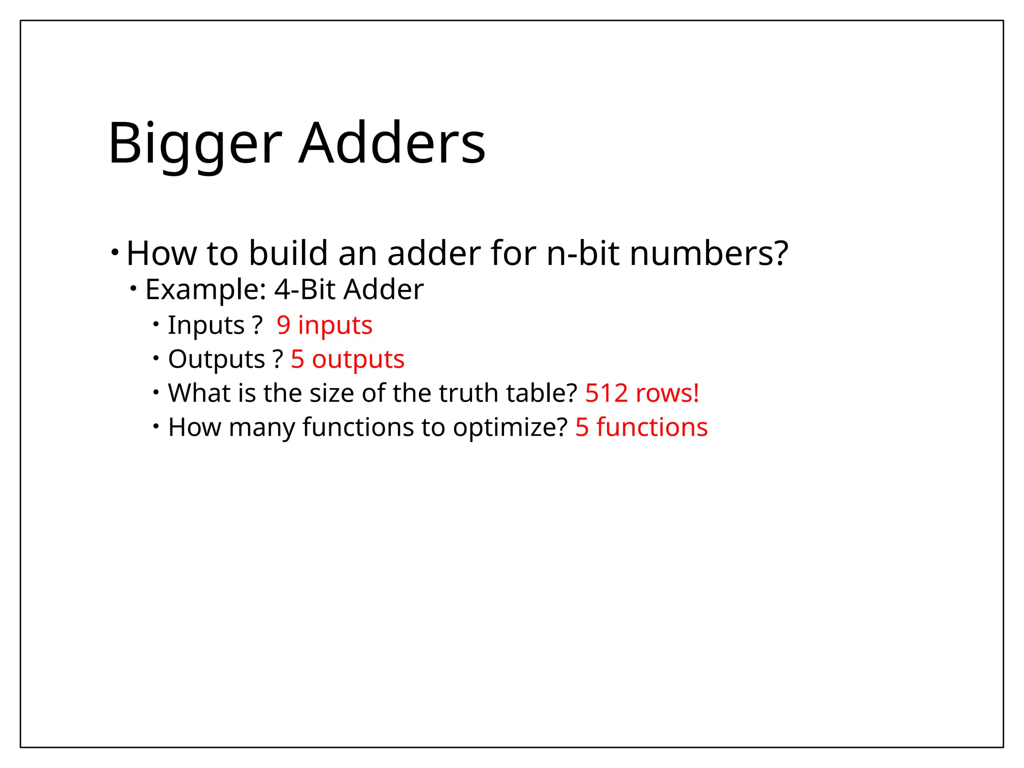 9. Half and Full to the way I Adder.pptx