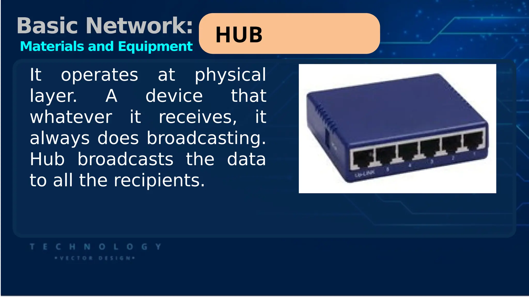 Network Tools, Equipment and Testing Devices.pptx