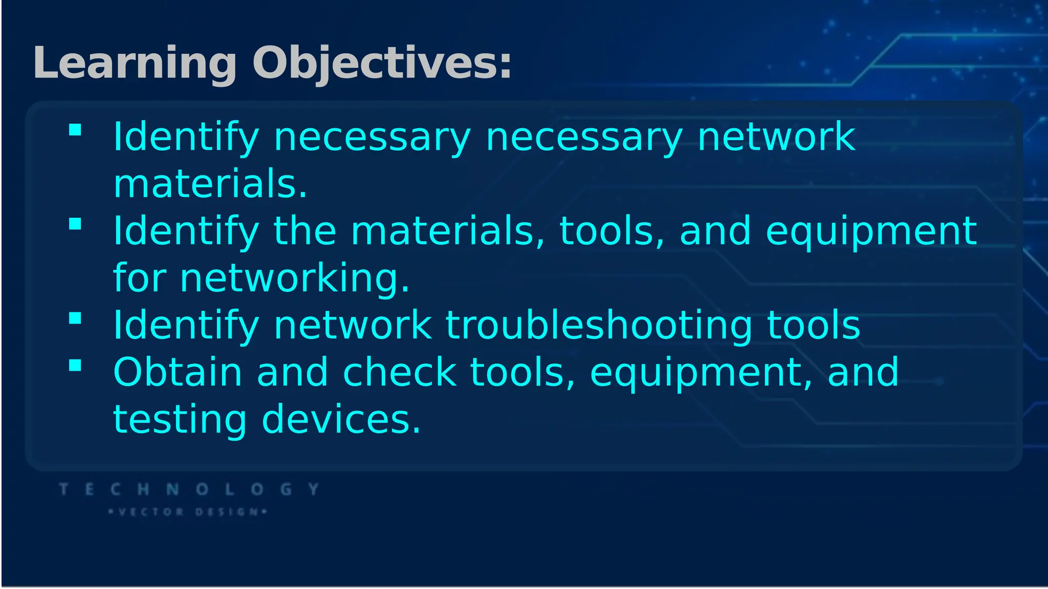 Network Tools, Equipment and Testing Devices.pptx