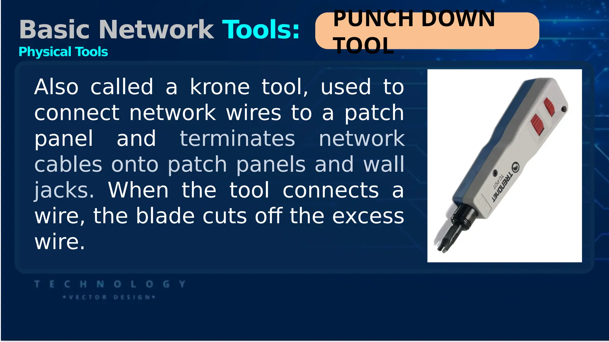Network Tools, Equipment and Testing Devices.pptx