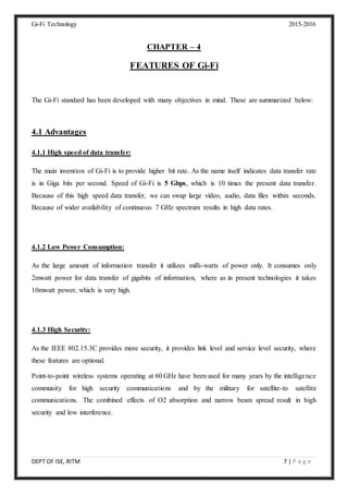 Report on Gi-Fi | DOCX