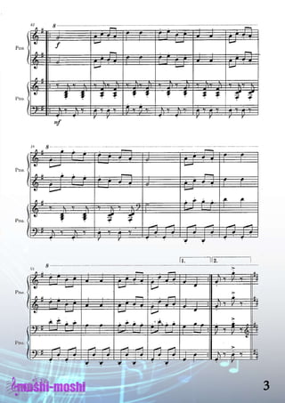 9. DUET C.pdf dan partitur lagu piano untuk lomba | PDF