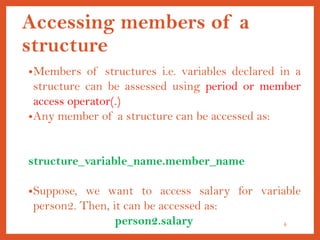 9. Structure c language ppt for students.pdf