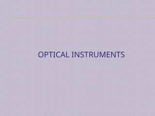 Comprehensive Study of Ray Optics: Refraction, Lenses, and Optical ...