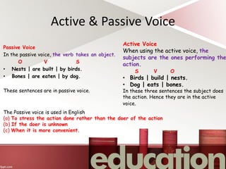 9. Active and Passive Voice education.pdf