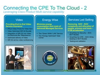 Monetizing The Enterprise: Borderless Networks | PPTX | Cloud Computing ...