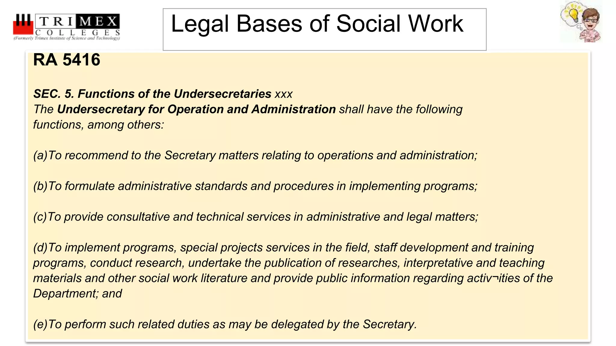 9-28-22 (WK-3) LEGAL BASES OF SOCIAL WORK IN THE PHILIPPINES.pptx