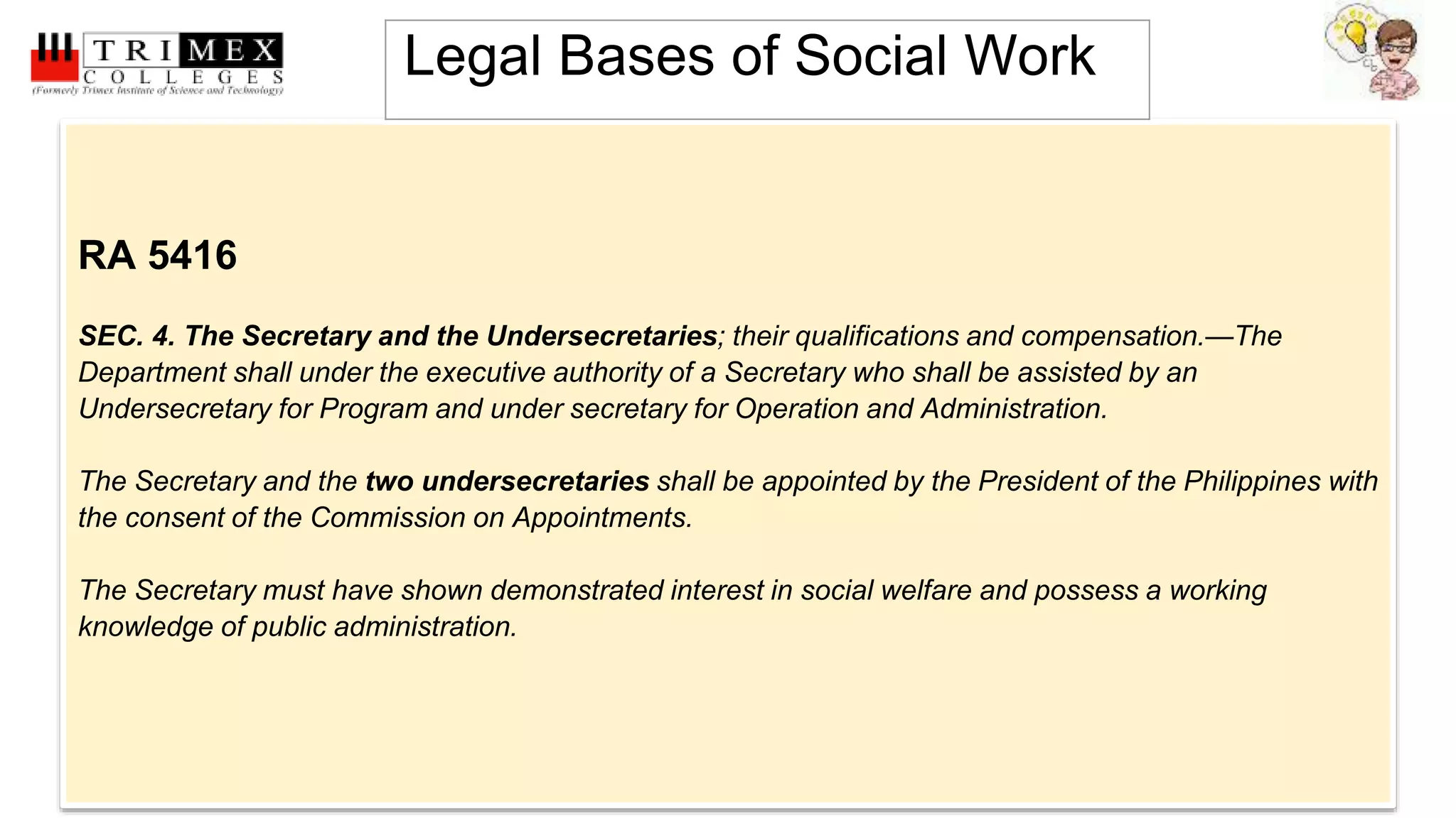9-28-22 (WK-3) LEGAL BASES OF SOCIAL WORK IN THE PHILIPPINES.pptx