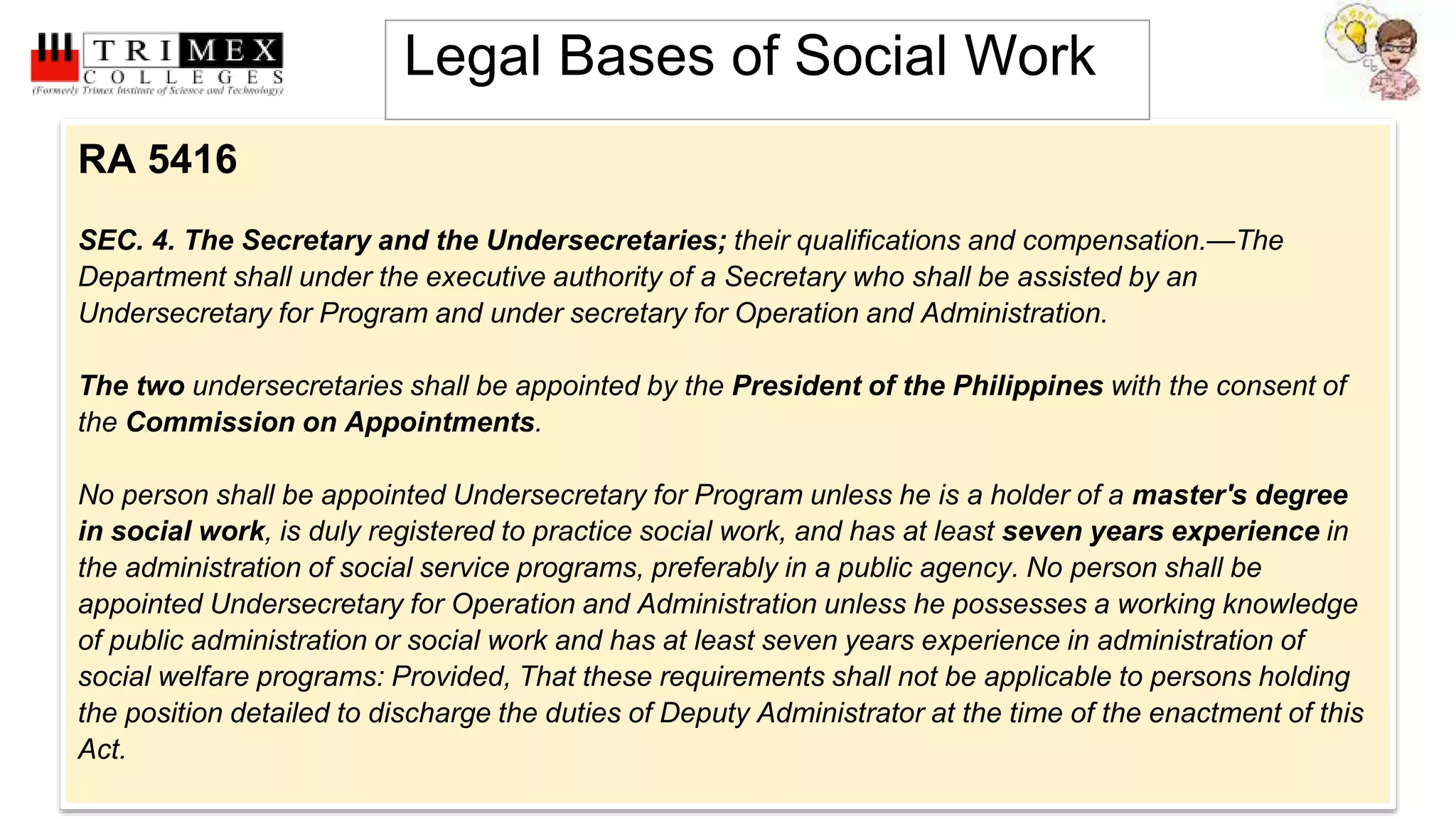 9-28-22 (WK-3) LEGAL BASES OF SOCIAL WORK IN THE PHILIPPINES.pptx