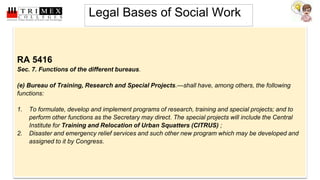 9-28-22 (WK-3) LEGAL BASES OF SOCIAL WORK IN THE PHILIPPINES.pptx