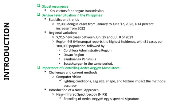 RESEARCH CAPSULE PROPOSAL- AEDES AEGYPTY.pptx | Chemistry | Science