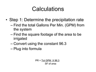 9 29 Water Pressure & Flow Rates | PPT