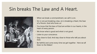 commandments in general | PPT