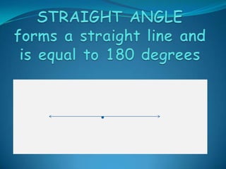 9 2 line segments, rays, and angles 2 | PPTX