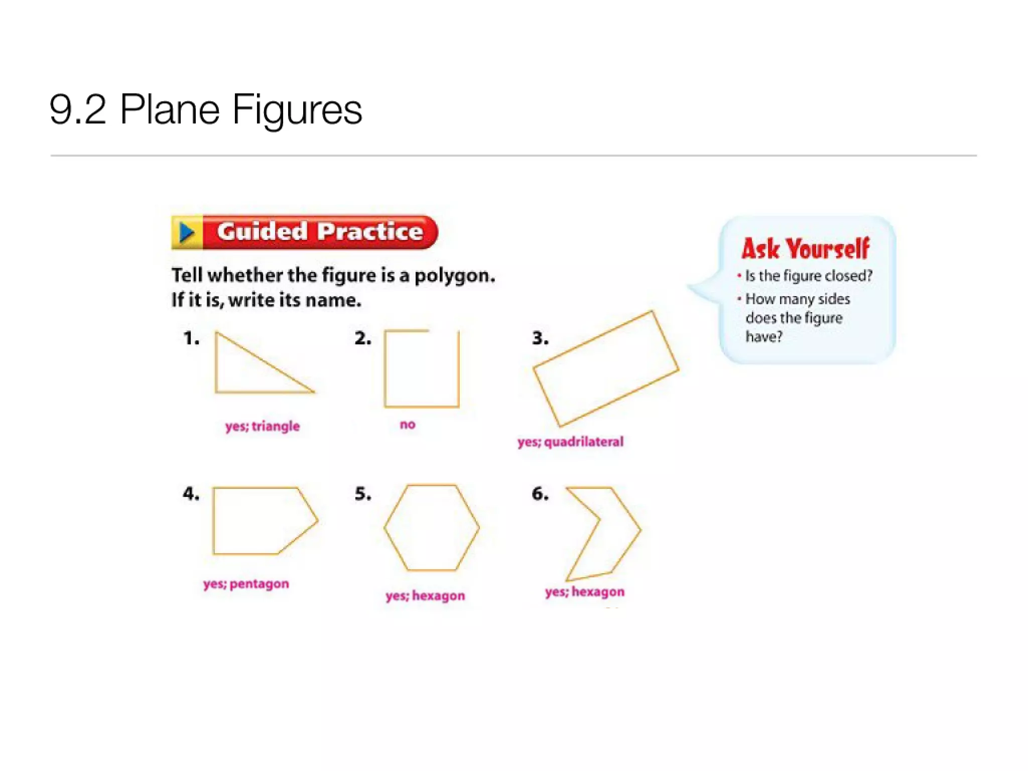 9.2 plane figures | PDF