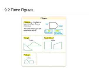 9.2 plane figures | PDF