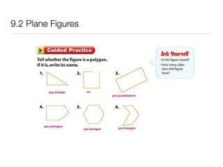 9.2 plane figures | PDF