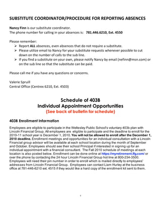 Superintendent's Bulletin 9-3-10 | PDF