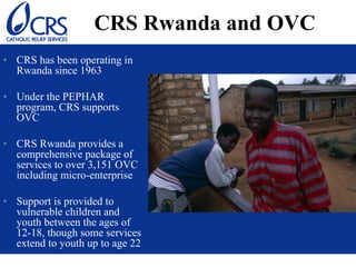 9.30.09 Catholic Relief Services Rwanda Presentation | PDF