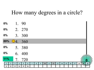9 3 Arcs And Central Angles Filled Out | PPT