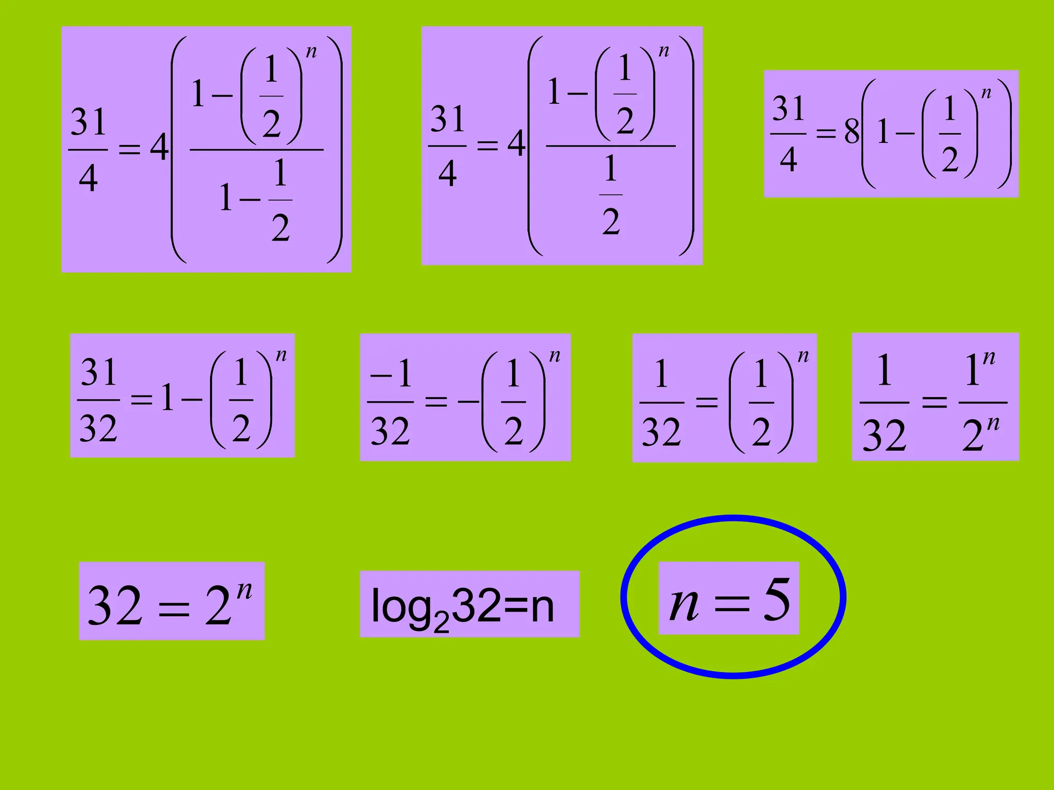 Definition and Examples of Geometric Sequence and Series ppt | PPT