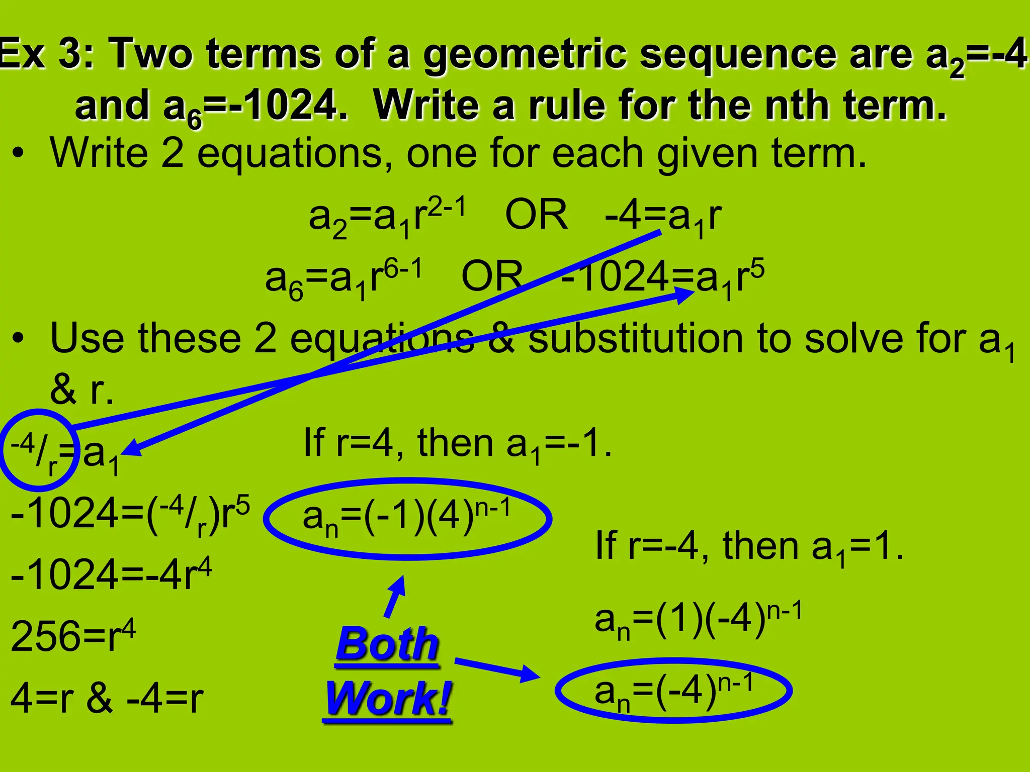 Definition and Examples of Geometric Sequence and Series ppt | PPT