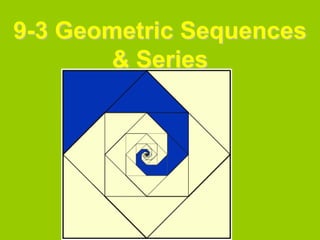 Definition and Examples of Geometric Sequence and Series ppt | PPT
