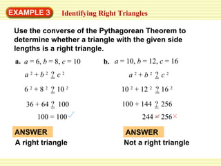 9.3 pythagorean theorem day 2 | PPT