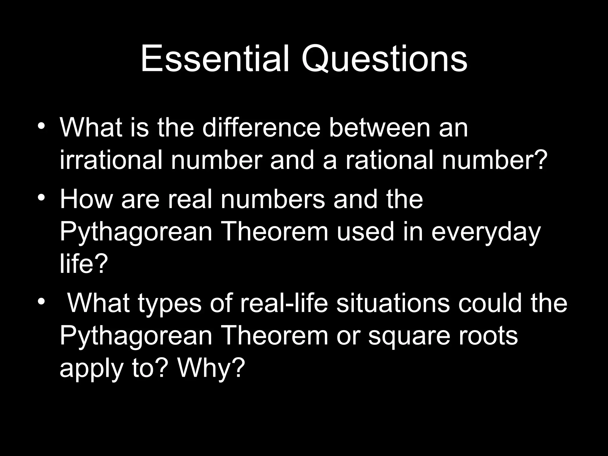 9.3 pythagorean theorem day 3 | PPT