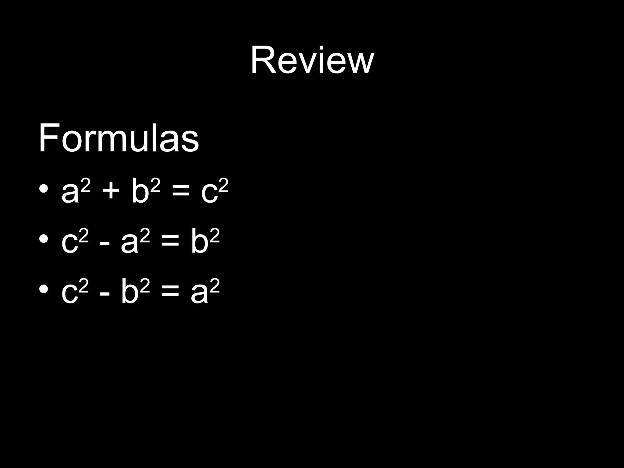 9.3 pythagorean theorem day 3 | PPT