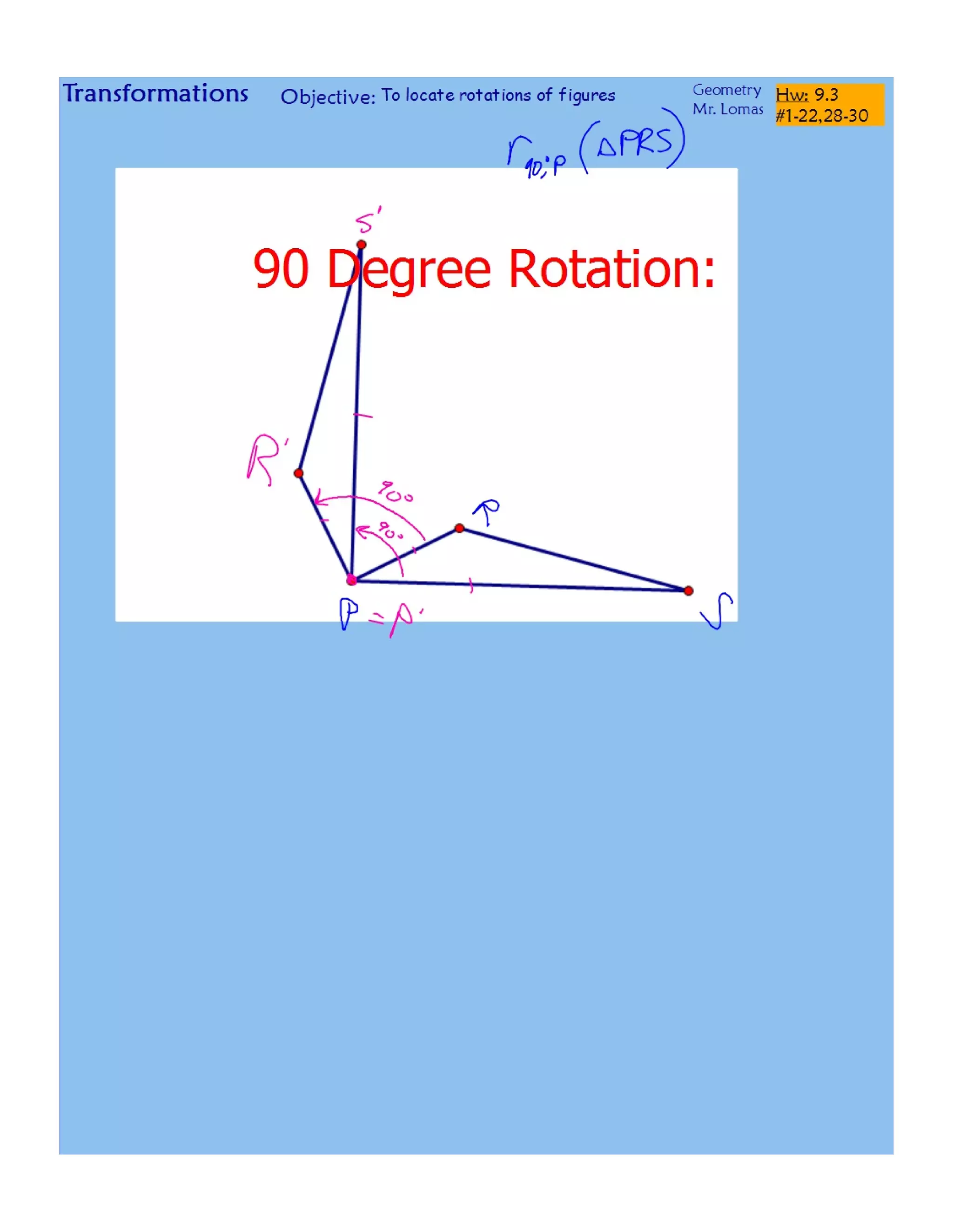 9 3 rotations | PDF