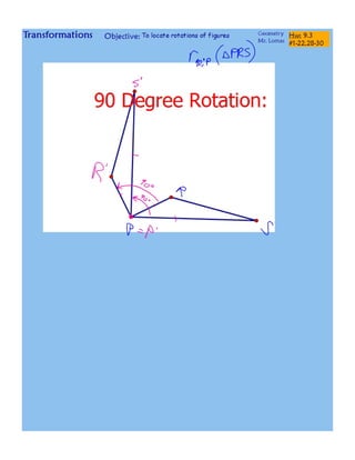9 3 rotations | PDF
