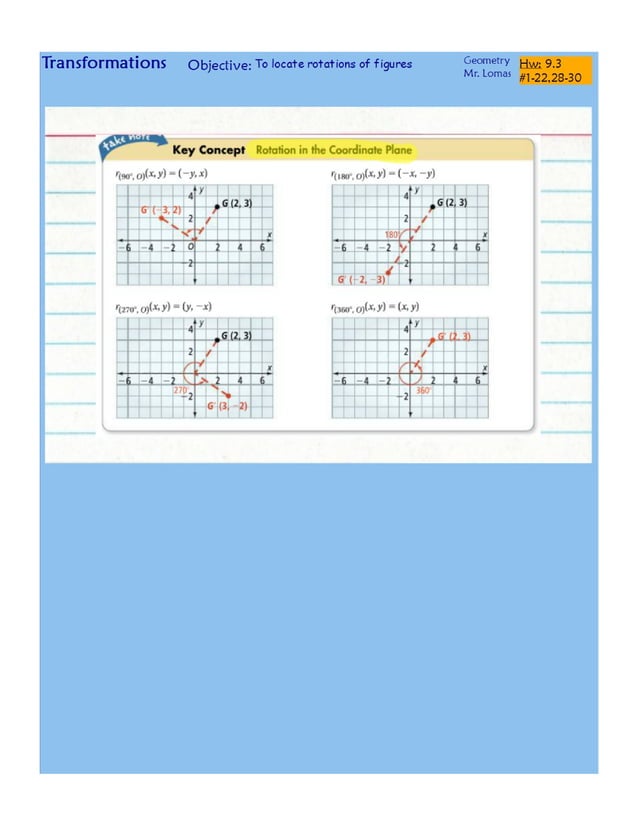 9 3 rotations | PDF