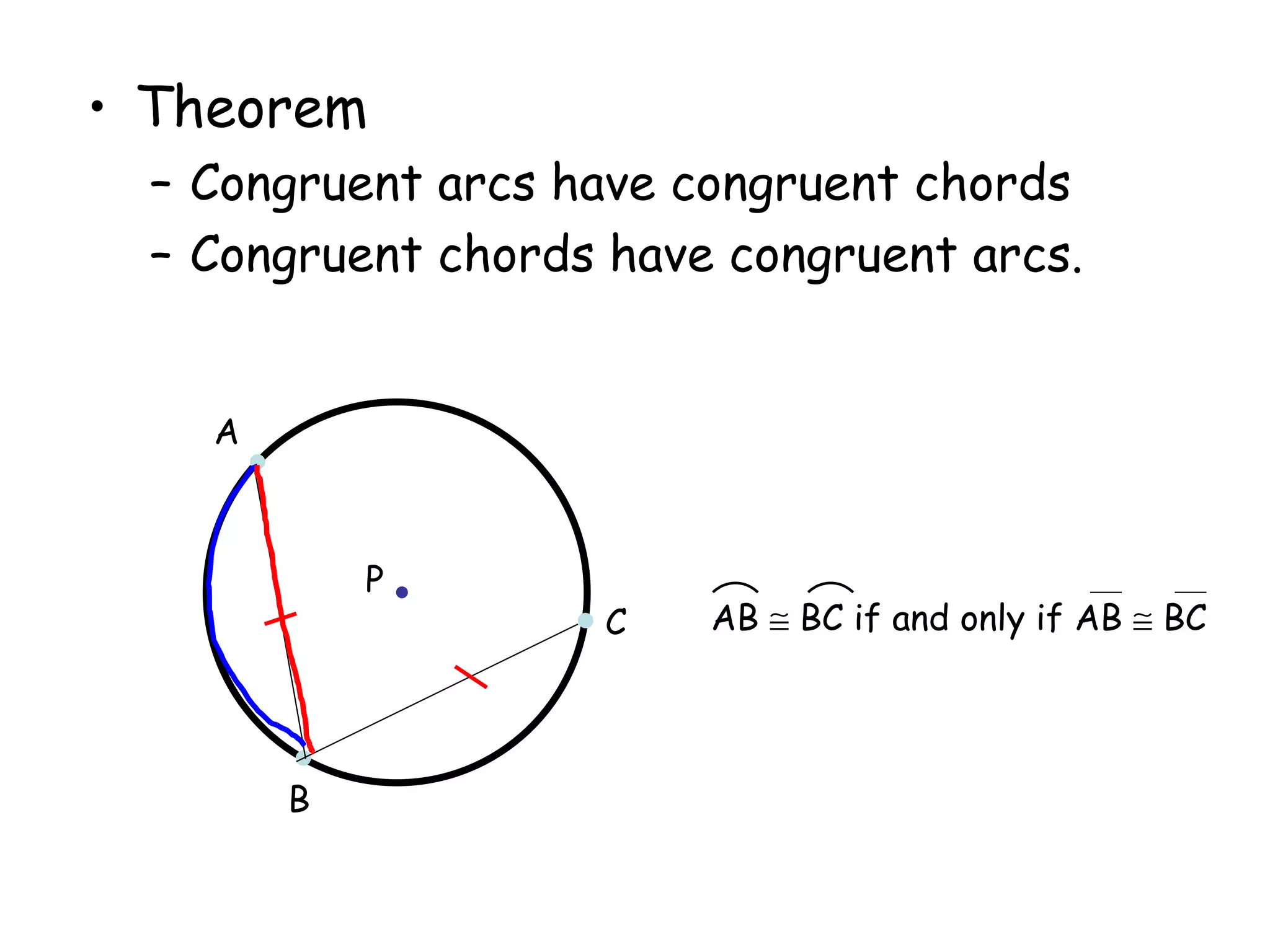 9 4 Arcs And Chords | PPT | Physics | Science
